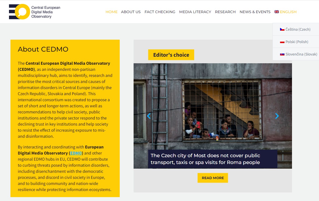 CEDMO website launch - CEDMO