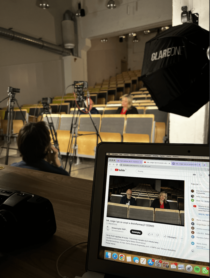 How to teach about disinformation? CEDMO's first webinar for teachers is behind us! - CEDMO