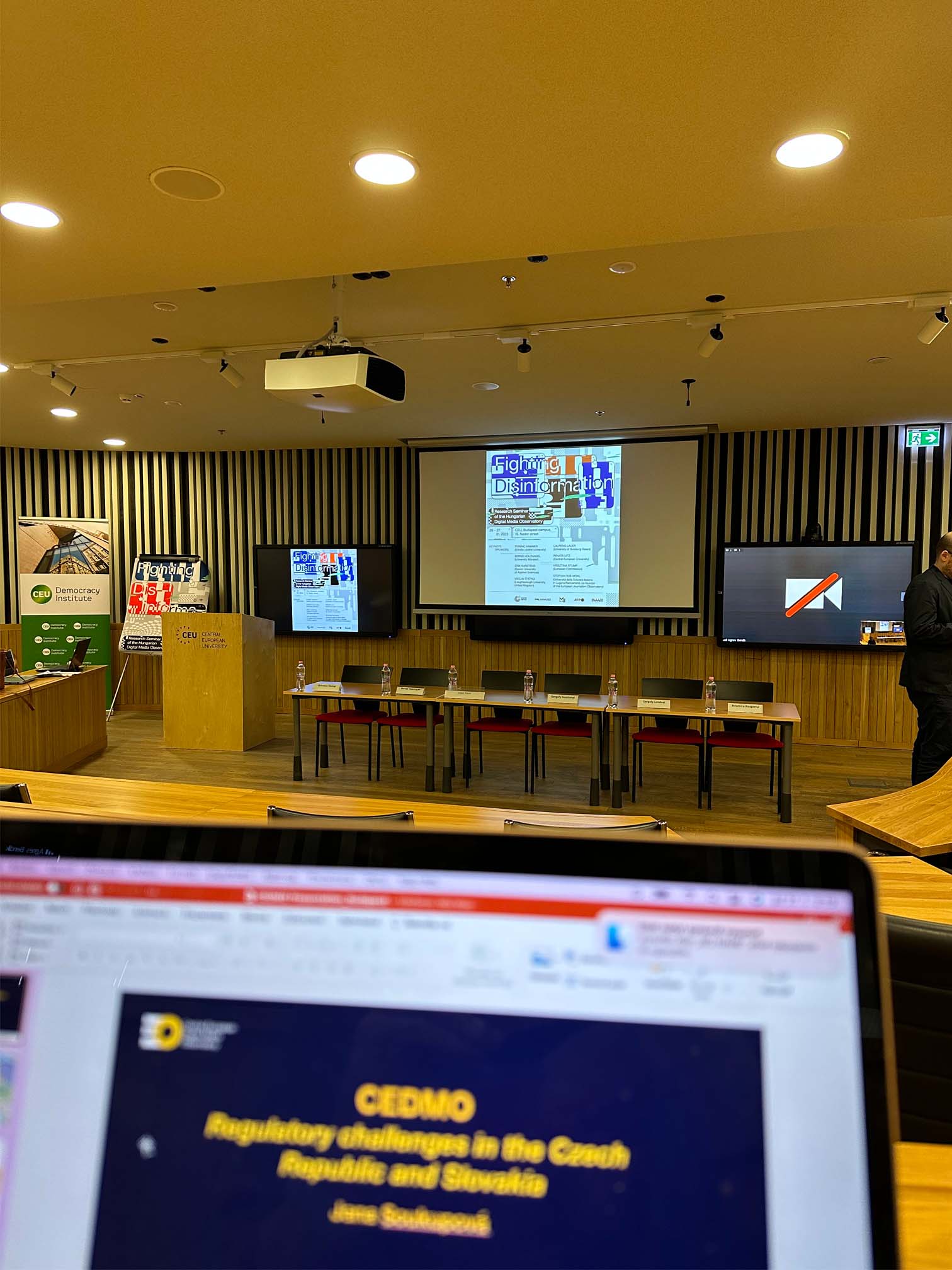 CEDMO participated in the Fighting Disinformation conference - CEDMO