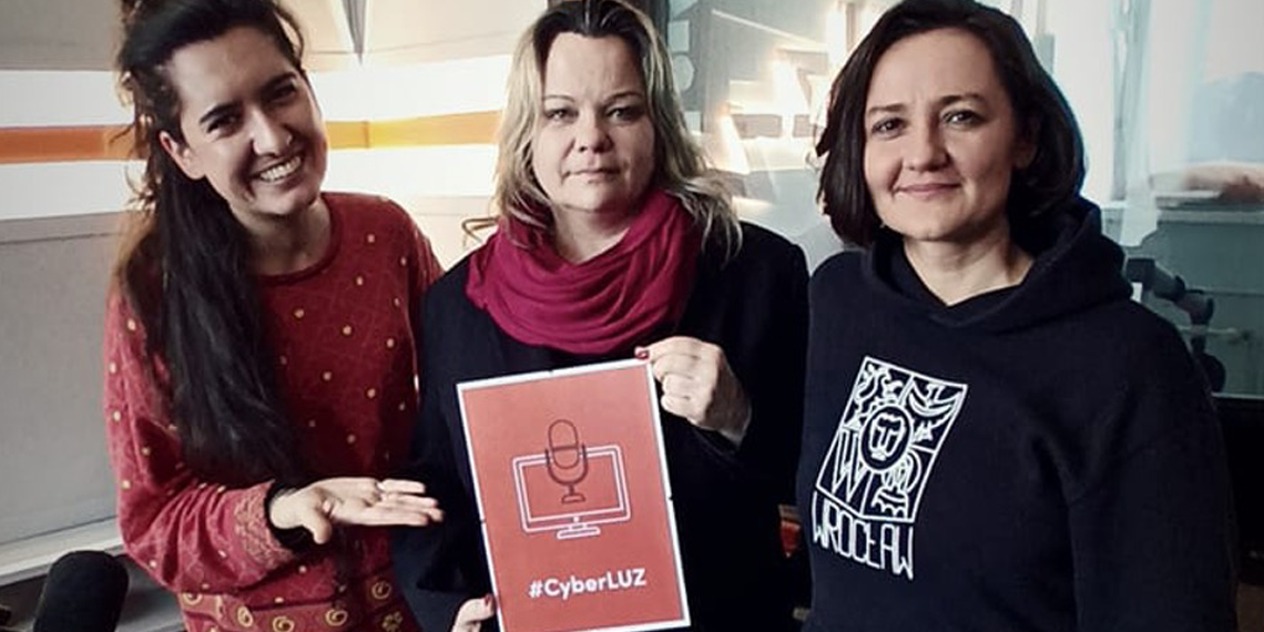 CEDMO at Radio Luz - CEDMO