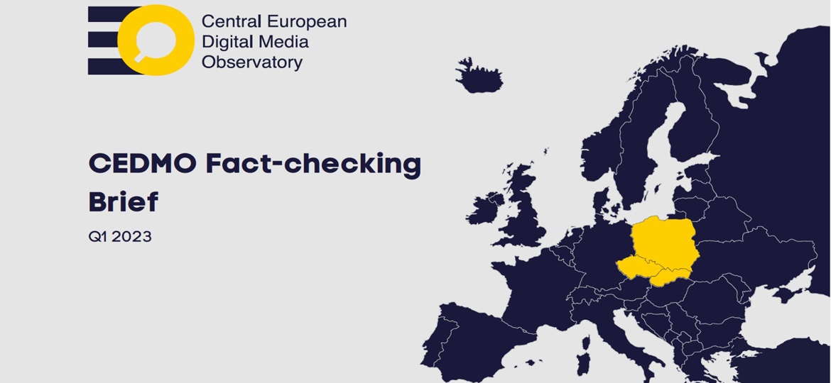 Introducing CEDMO Fact-checking Brief! - CEDMO