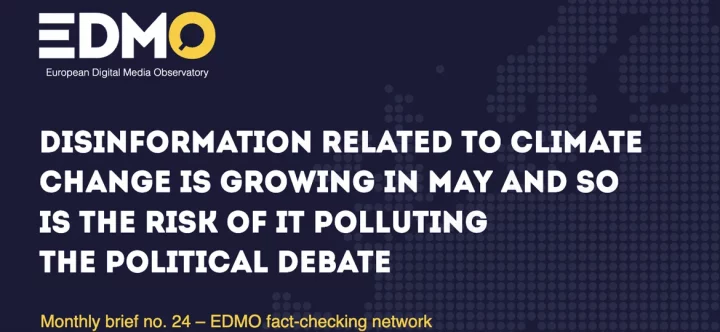 New EDMO Fact-checking Brief is Out! - CEDMO