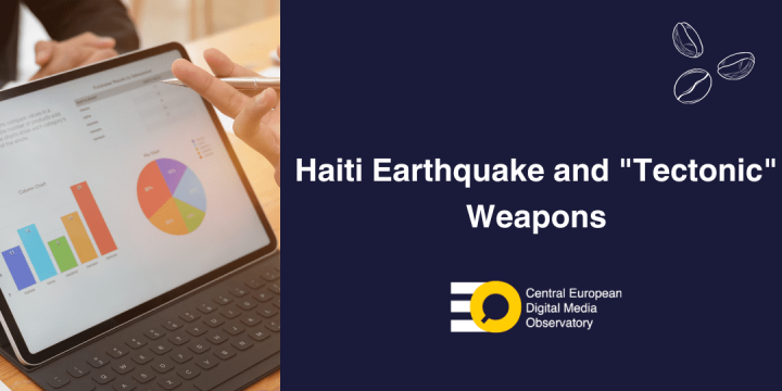 Haiti Earthquake and "Tectonic" Weapons - CEDMO
