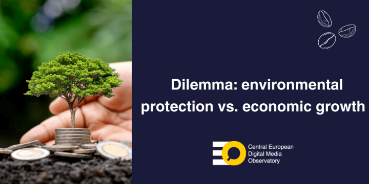 Dilemma: Environmental protection vs. economic growth - CEDMO