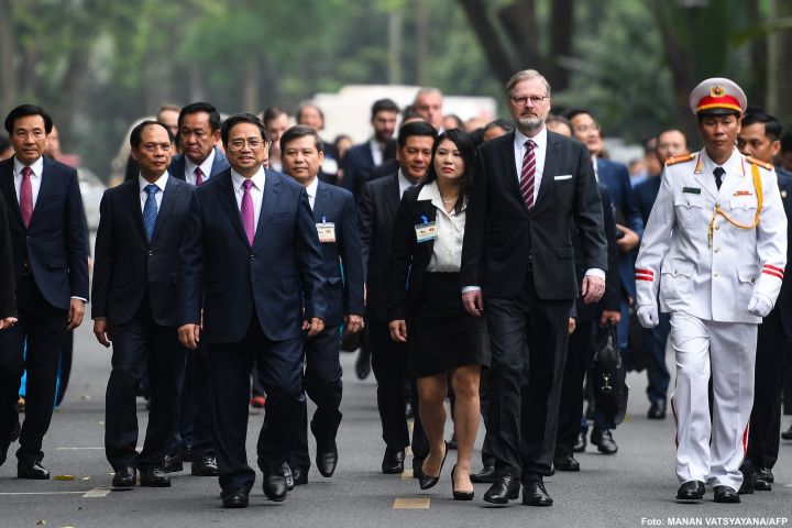 Petr Fiala na cestách - CEDMO