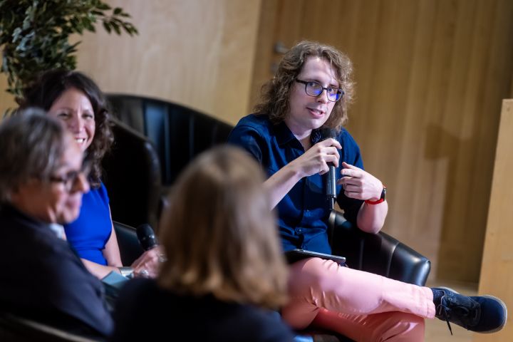CEDMO Researcher, Michal Šenk, Speaks at Conference in Budapest - CEDMO