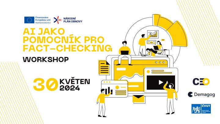 Workshop "AI as an assistant for fact-checking" - CEDMO