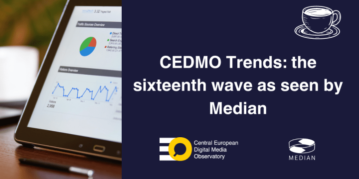 CEDMO Trends the Czech Republic: the 16th wave as seen by Median - CEDMO
