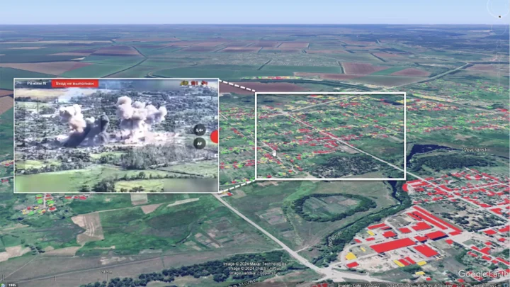 Unveiling the Ruins: Vovchansk’s Destruction in the Russia-Ukraine War ...