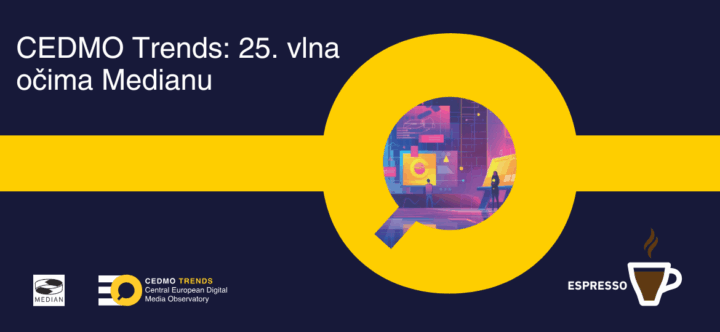 CEDMO Trends: 25. vlna očima Medianu - CEDMO